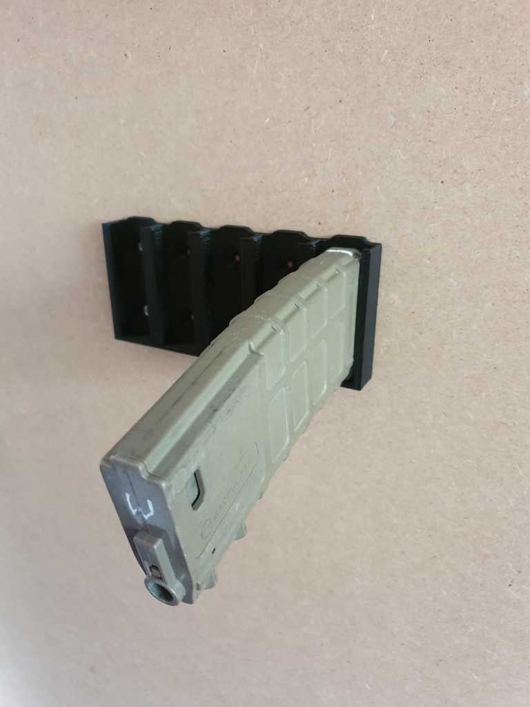 Free STL file M4 Pmag Wall Holder 👽 ・3D print model to download・Cults