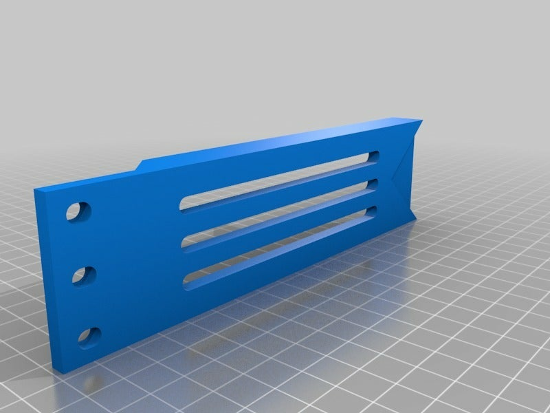 Free STL file 19" 1U Server Rack Cover Plate 👽 ・3D printer model to ...