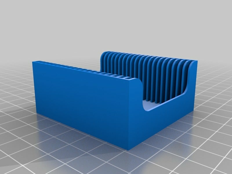 Free STL file RFID Card Holder 🏠 ・Design to download and 3D print・Cults