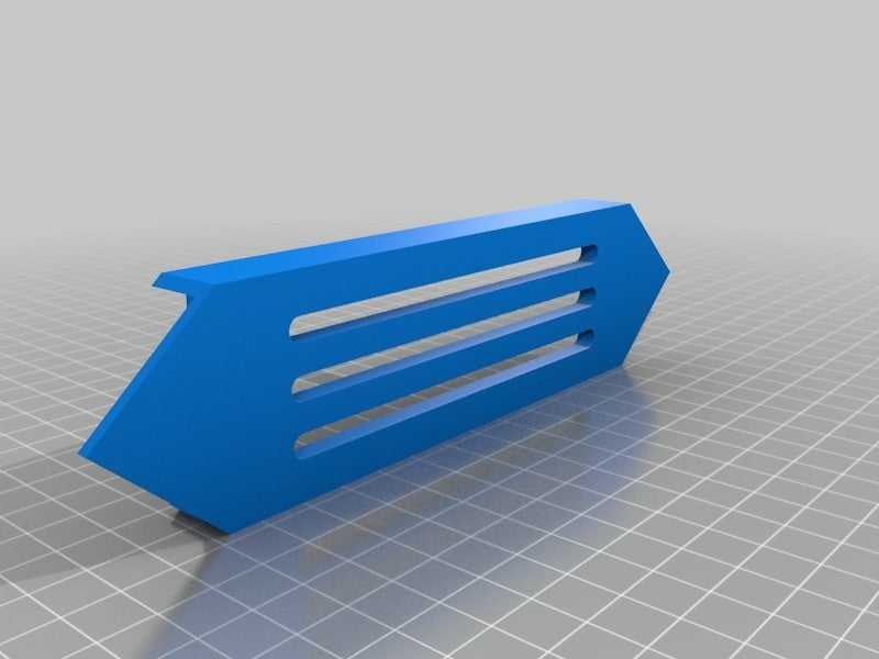 Free STL file 19" 1U Server Rack Cover Plate 👽 ・3D printer model to ...