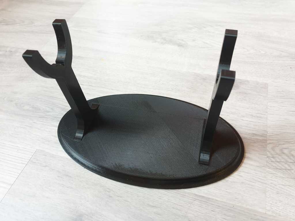 🗡️ Sword Display Stand・Free STL File for ・Cults