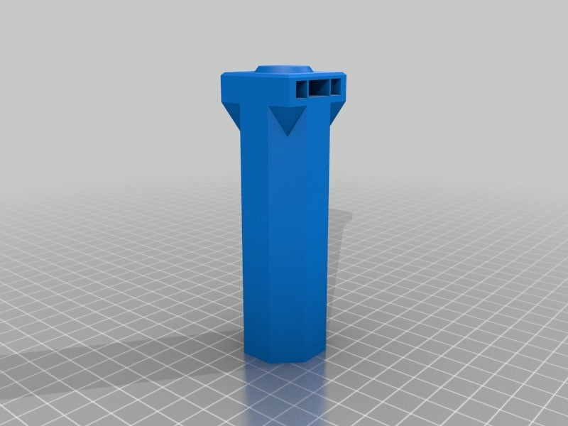 🎲 Tabletop Wargames Figurines Paint Base Holder・Free STL File for ・Cults