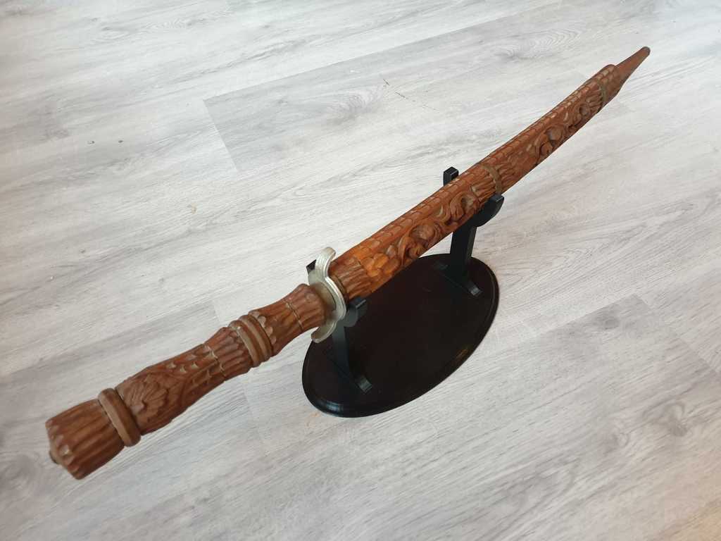 🗡️ Sword Display Stand・Free STL File for ・Cults