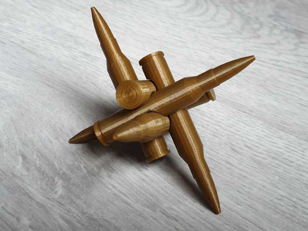 3D print Bullet Puzzle・Cults