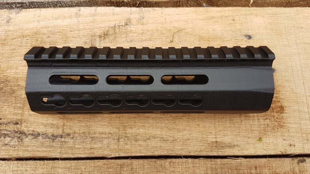 3D printing M4 Airsoft RAS Keymod Rail・Cults