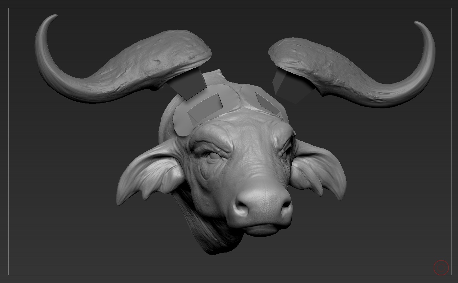 STL file Buffalo 👽・3D printer model to download・Cults