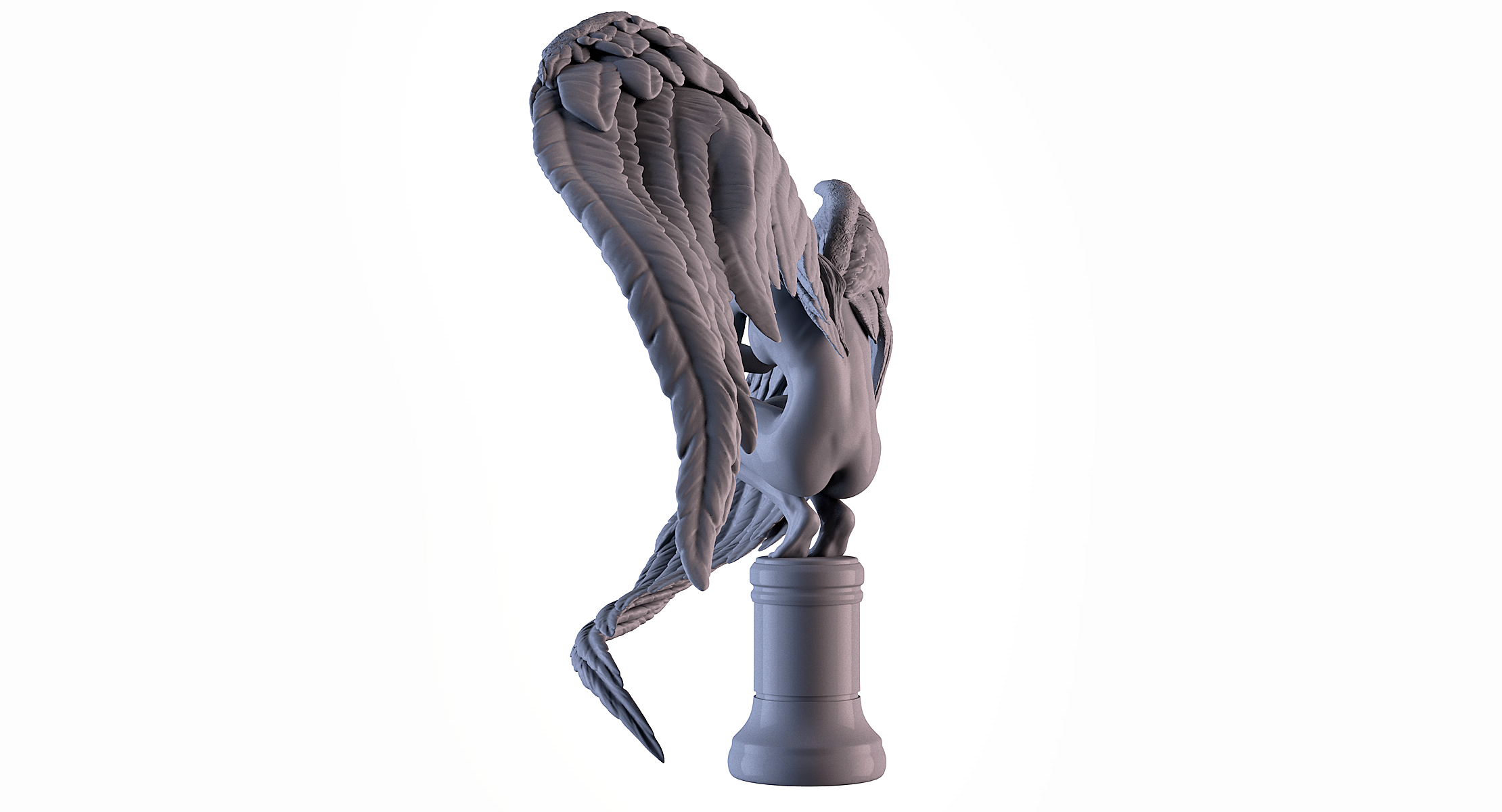 STL file Blood Angel 🩸 ・Model to download and 3D print・Cults