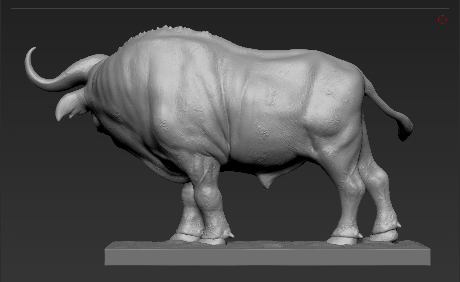 STL file Buffalo 👽・3D printer model to download・Cults