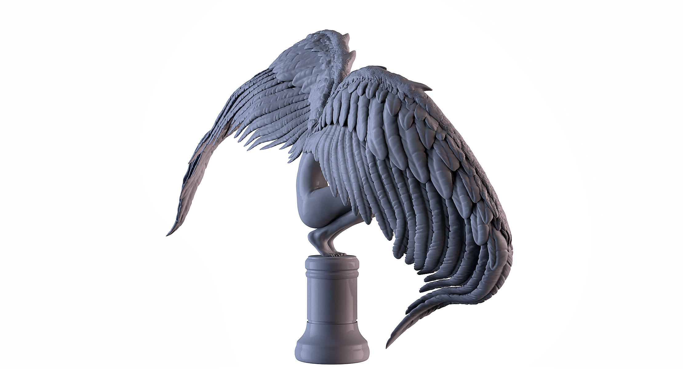 STL file Blood Angel 🩸 ・Model to download and 3D print・Cults