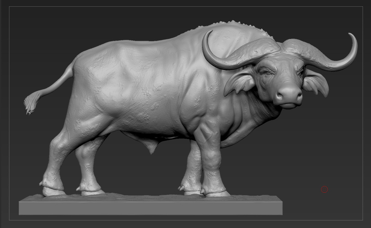 STL file Buffalo 👽・3D printer model to download・Cults