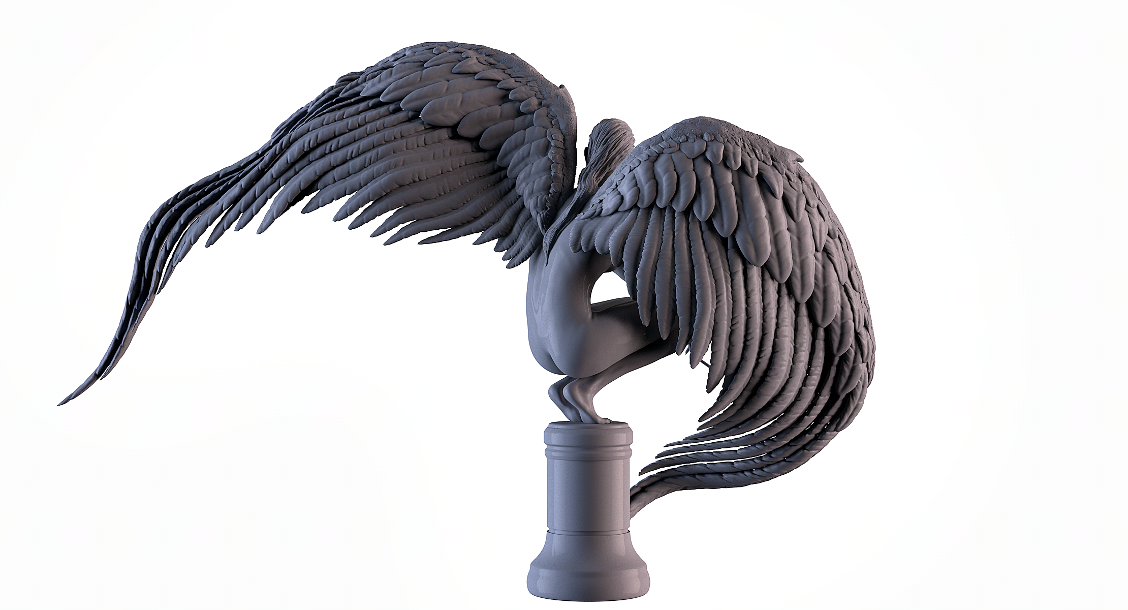 STL file Blood Angel 🩸 ・Model to download and 3D print・Cults