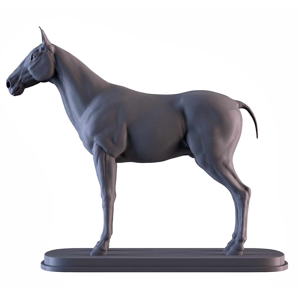 STL file Horse 🐎 ・3D printing model to download・Cults