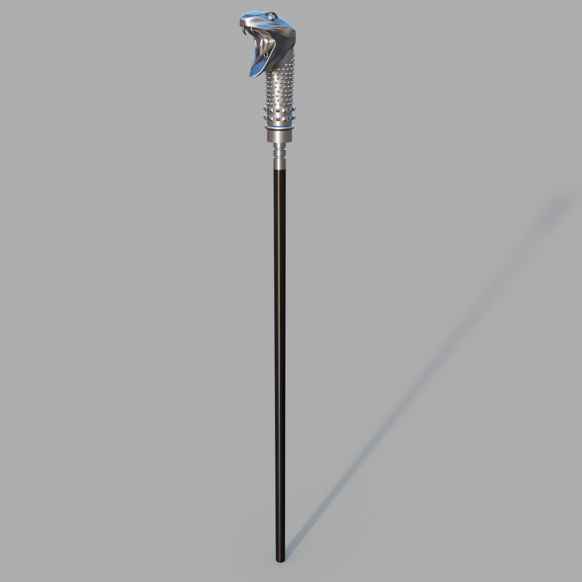 🎨 LUCIUS MALFOY WAND・ 3D File for ・Cults