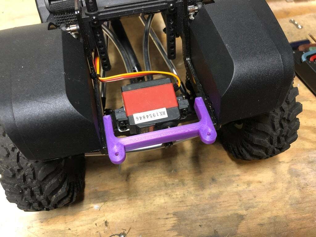 Free STL file Custom Bumper Mounts for Redcat Everest Gen7 🎲 ・3D ...