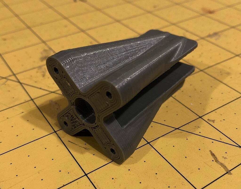 Free STL file Flying Wing Motor Mount 🪶 ・3D printing design to download ...