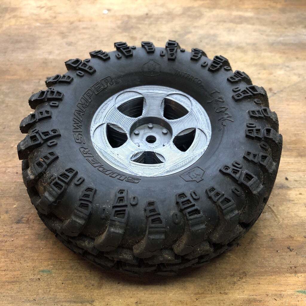 🛞 Goodson's Hobbies 1.9 Beadlock Wheel 01 - "Lambo"・Free STL File for ...