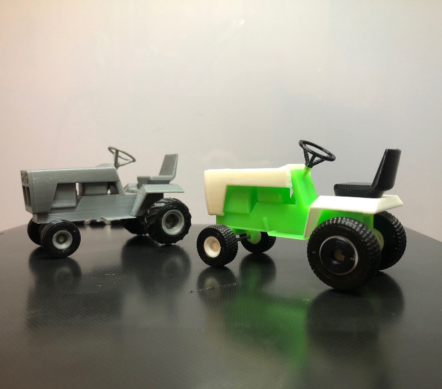 Free STL file GT1 1/25 Garden Tractor Model 🚜 ・3D print design to ...