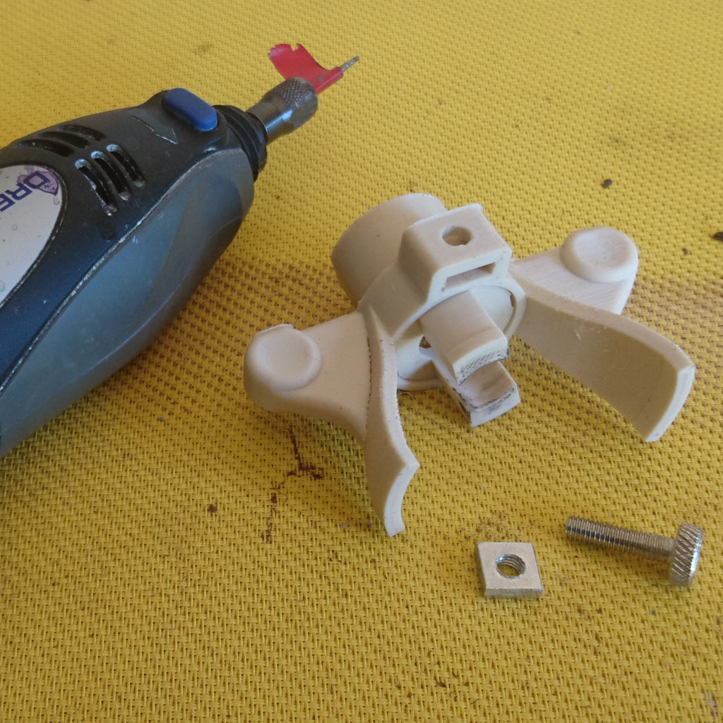 👽 Dremel - Mini Router to be inlaid - Lutherie・Free STL File for ・Cults