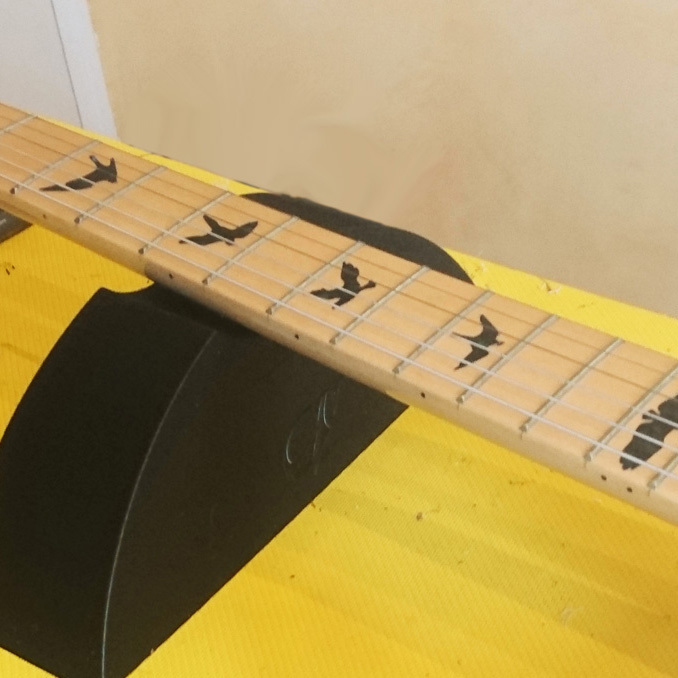 Free STL file Birds" type guitar neck inlays 🎸 ・3D printer design to ...