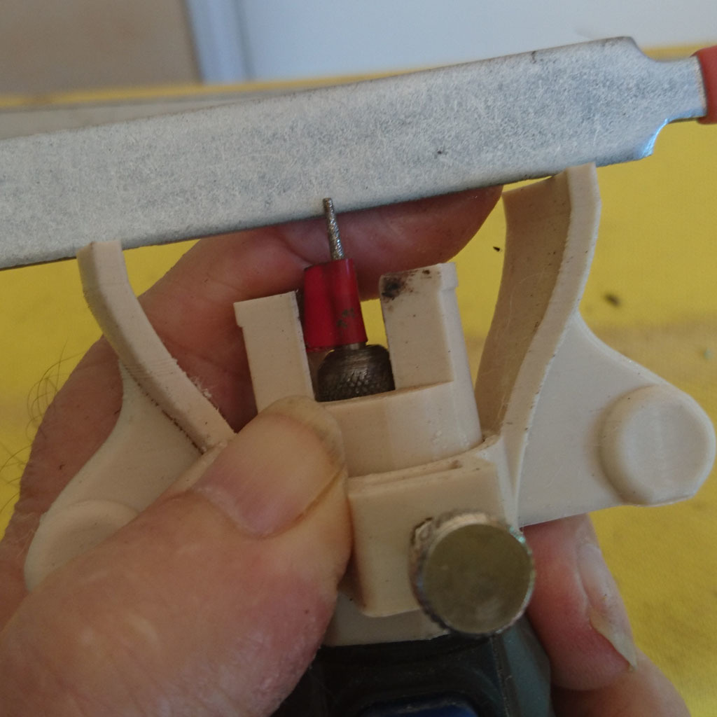 👽 Dremel - Mini Router to be inlaid - Lutherie・Free STL File for ・Cults