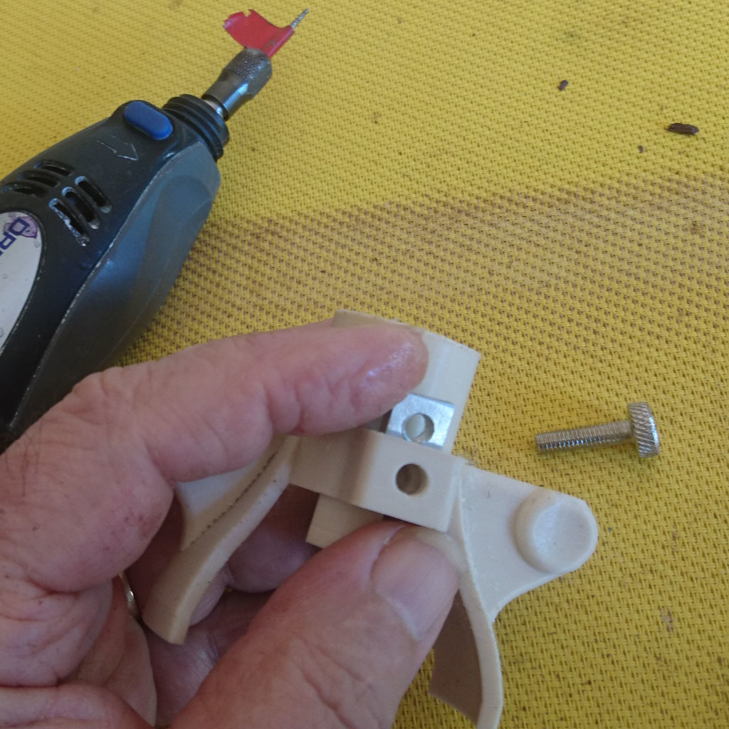 👽 Dremel - Mini Router to be inlaid - Lutherie・Free STL File for ・Cults