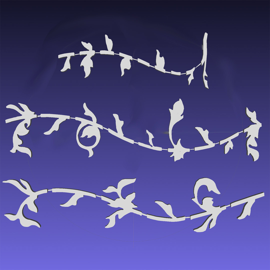 Free STL file Inlays "TreeLife" Guitar making 🎸 ・3D printer model to ...