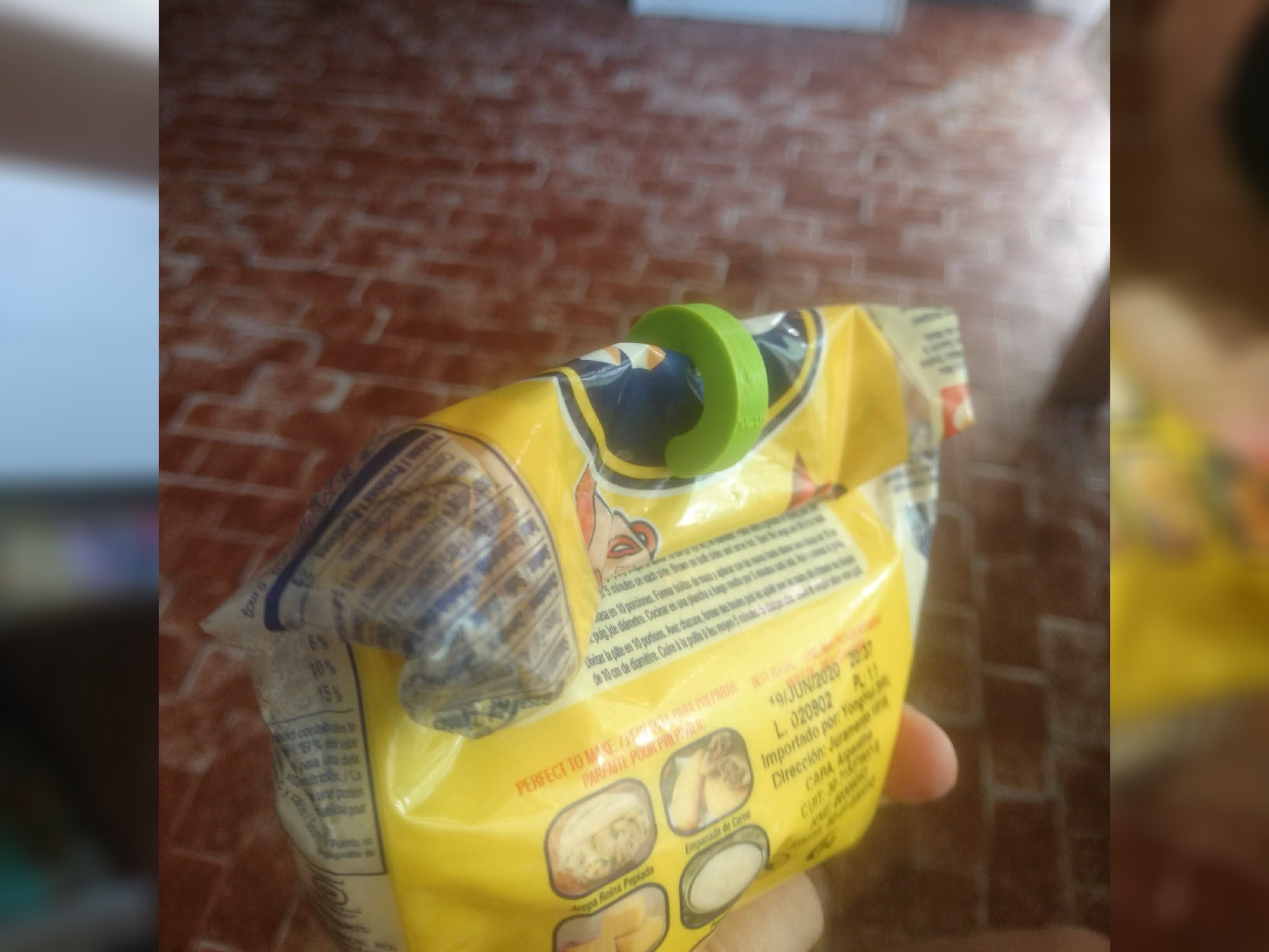 STL file O Hanger ( O Hanger ) closes packages 🪝・3D printer design to ...