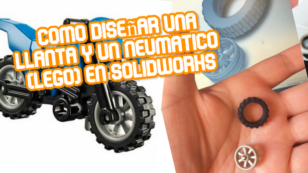 STL file LEGO Motorcycle Wheel 🏍️ ・3D printer design to download・Cults