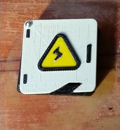 📦 Among Us - Caja electrica - Electrical Box・Archivo STL para ・Cults