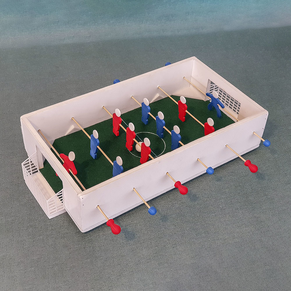 Free STL file Mini Table Football 🏈・3D printer design to download・Cults