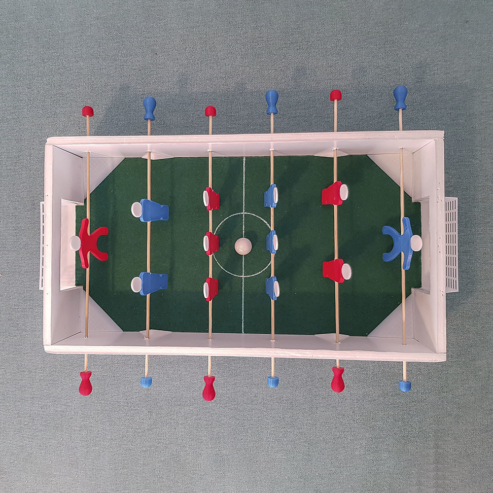 Free STL file Mini Table Football 🏈・3D printer design to download・Cults