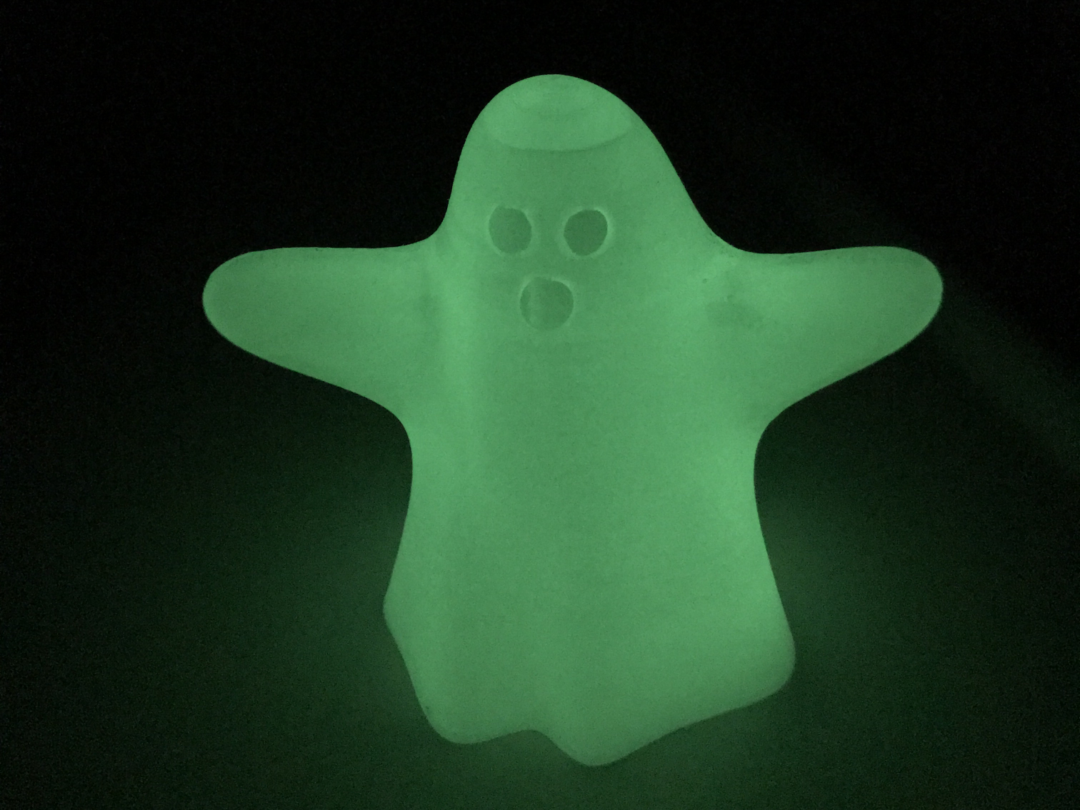 3D printed Ghost・Cults