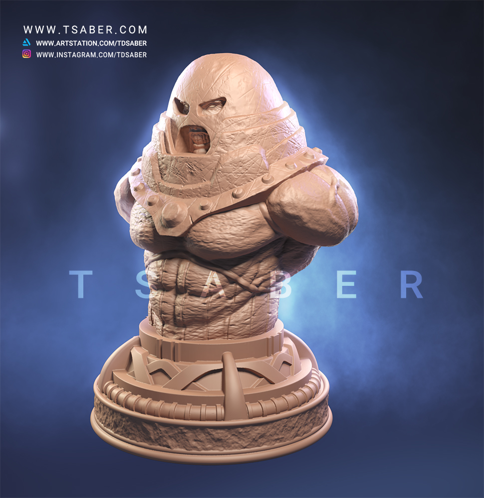 3D file Juggernaut Bust 👤 ・3D printing design to download・Cults