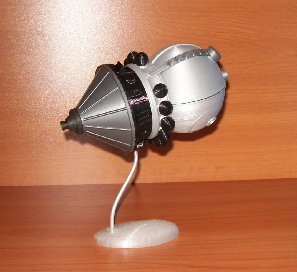 STL file spacecraft "vostok 1" model kit 👽・Model to download and 3D ...