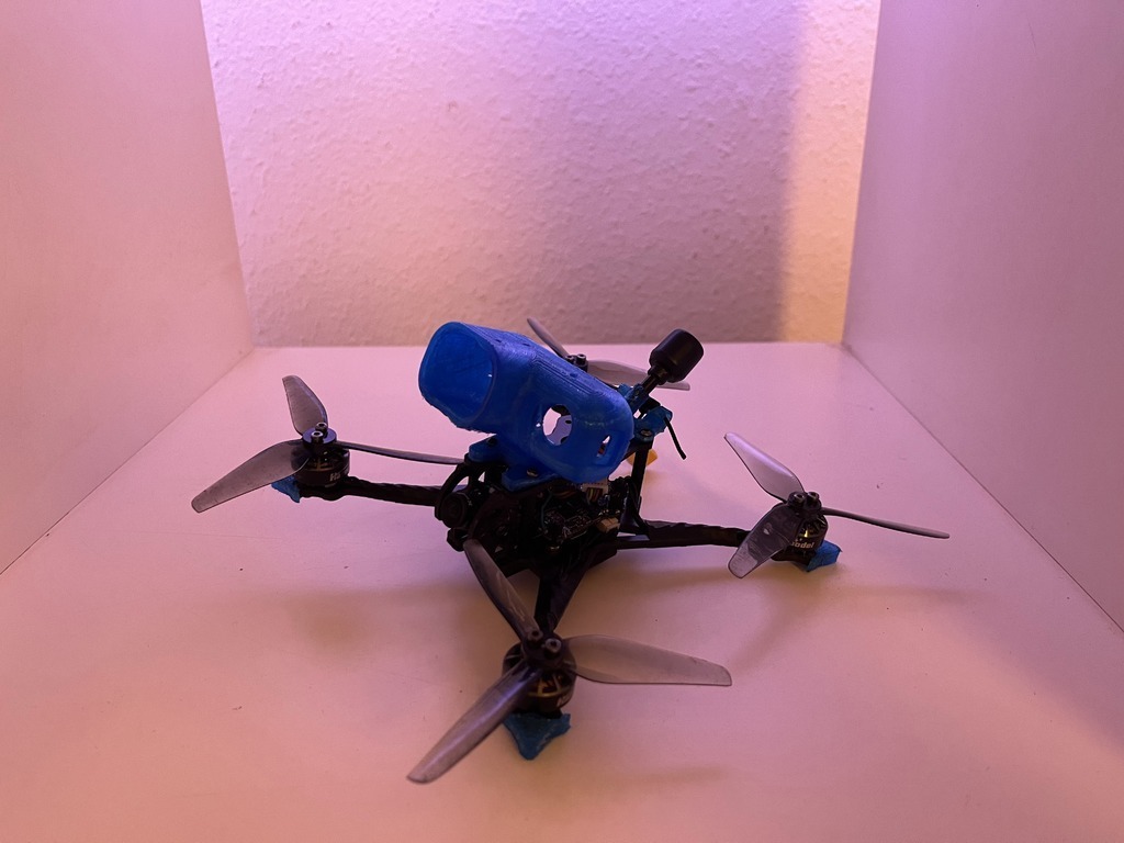 Free 3D file Crux35 - 25 degrees mount for Thumb Pro 🚁 ・3D print design ...