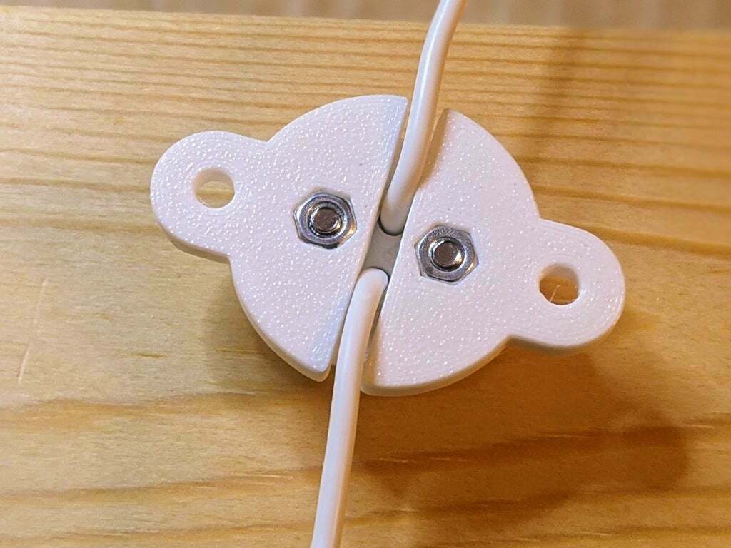 Free STL file GU5.3 lamp socket 🔦 (SCAD)・3D printable model to download ...