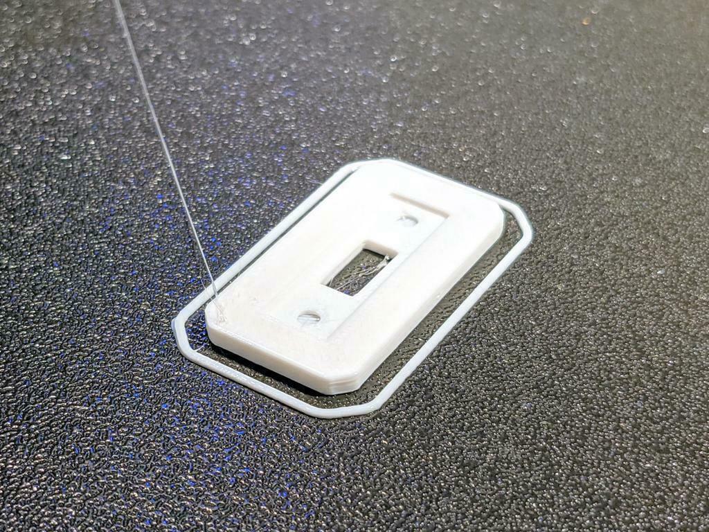 🛝 Slide switch bracket・Free STL File for ・Cults