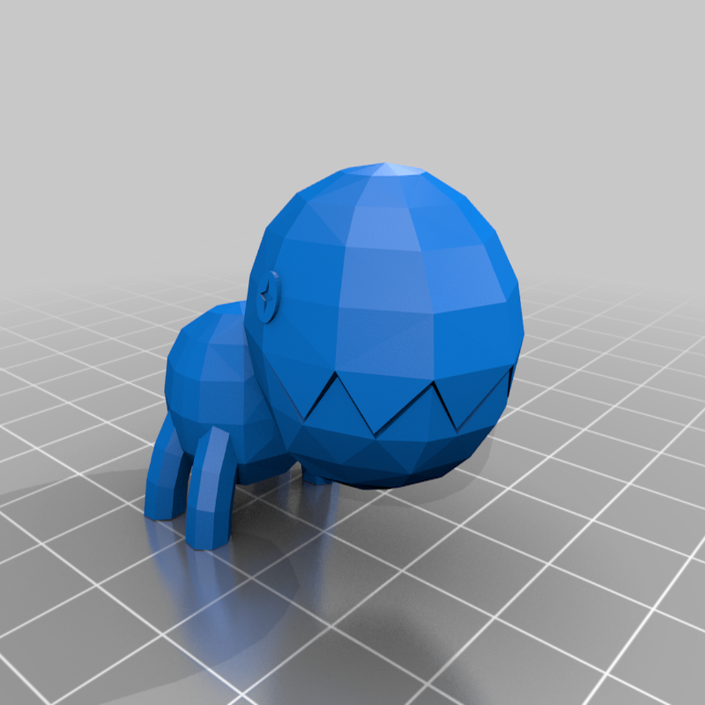🐉 Trapinch - Pokemon 328・Free STL File for ・Cults