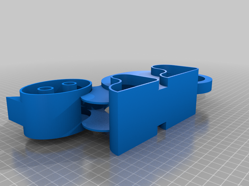 Free 3D file cat house simple figure 🐱・3D printer design to download・Cults