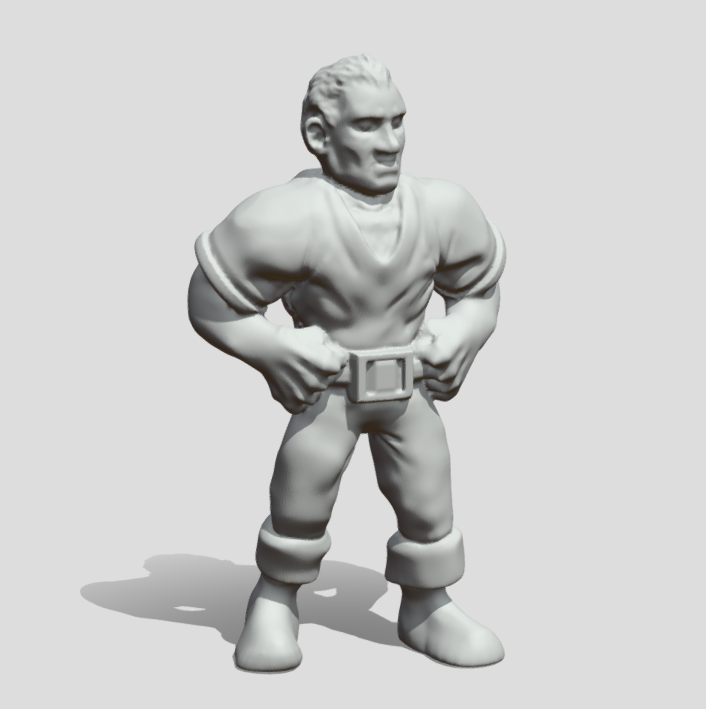 STL file Human Adventurers 🎲 ・3D printer design to download・Cults