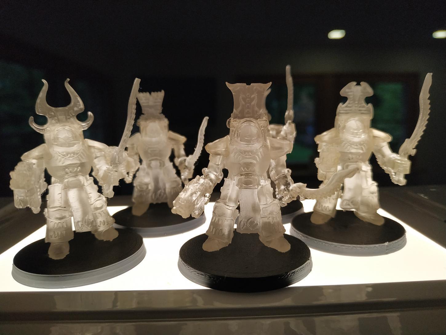 3D printed All Is Dust Cabalistic Terminator・Cults