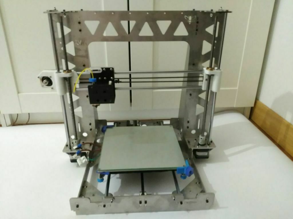 🖼️ Frame de acero corte al laser 3mm Anet A8 (Modificacion de la Tatara ...