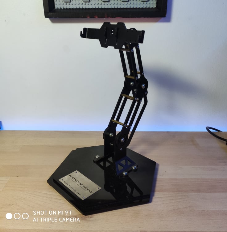 🛡️ Prototype Shield 1:1 Captain America・ STL File for ・Cults