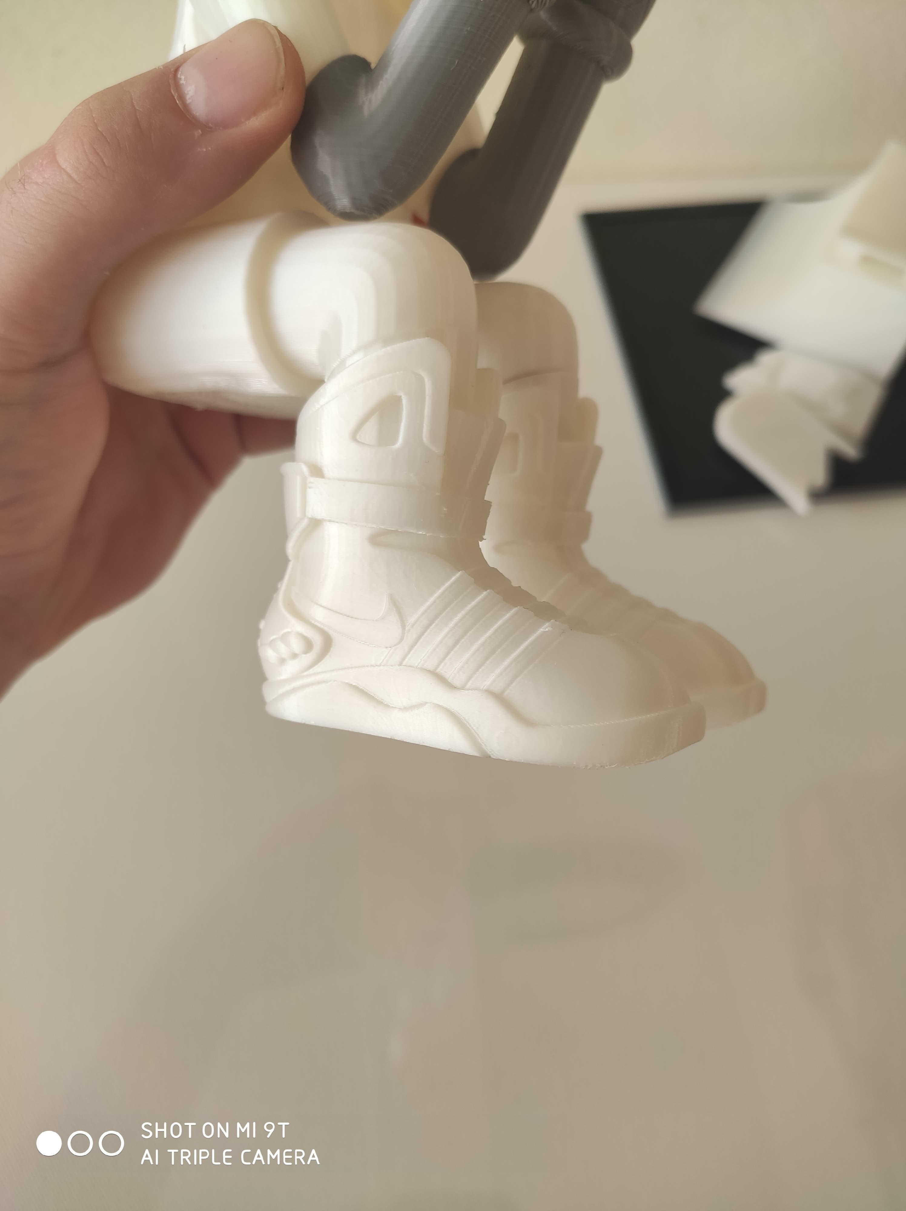 3D print Kaws sad - back to the future diorama. • made with Creality CR ...