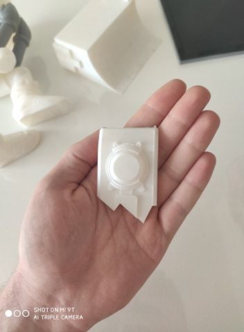 3D print Kaws sad - back to the future diorama. • made with Creality CR ...