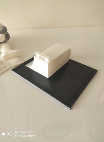 3D print Kaws sad - back to the future diorama. • made with Creality CR ...