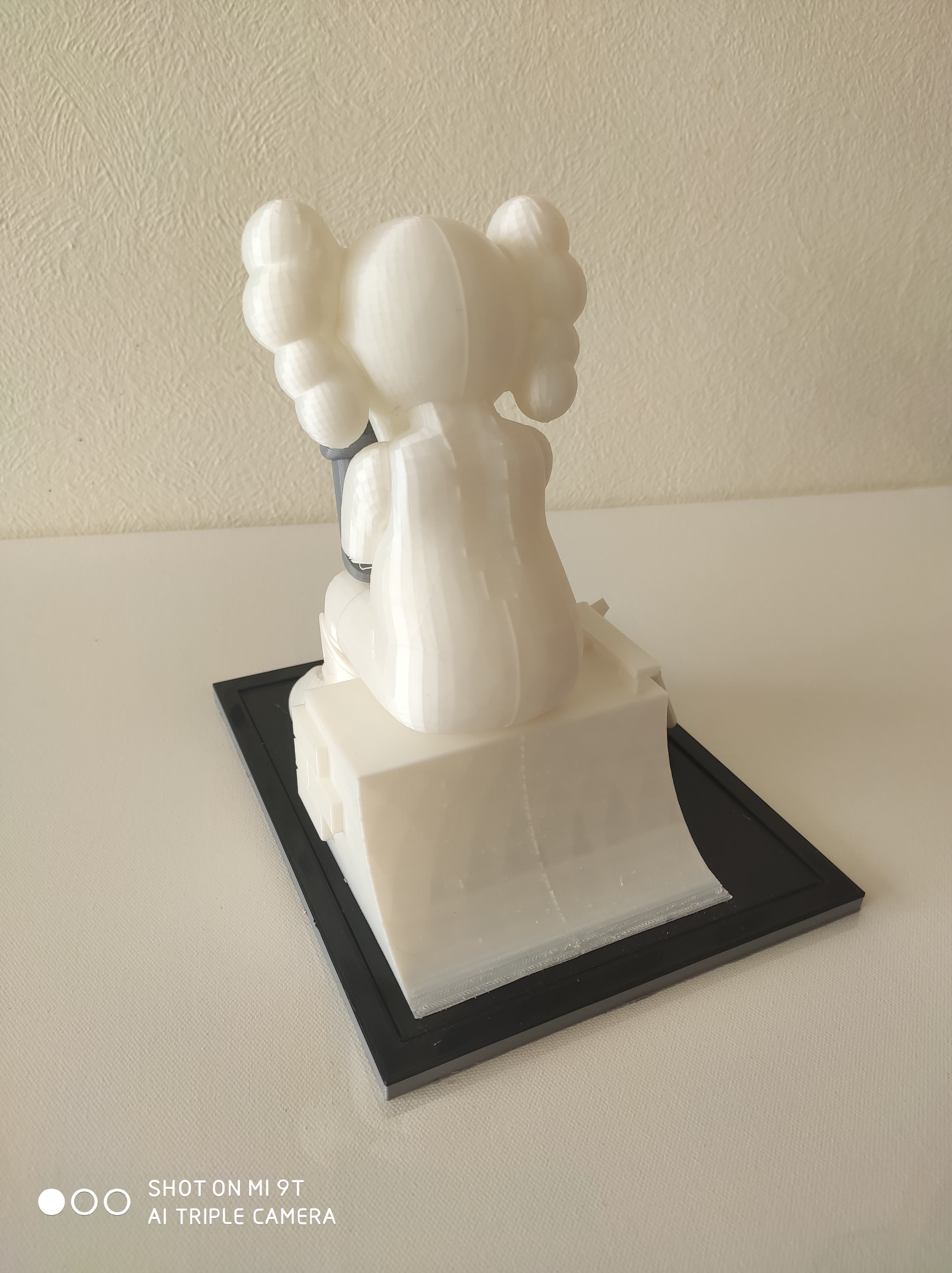 3D print Kaws sad - back to the future diorama. • made with Creality CR ...
