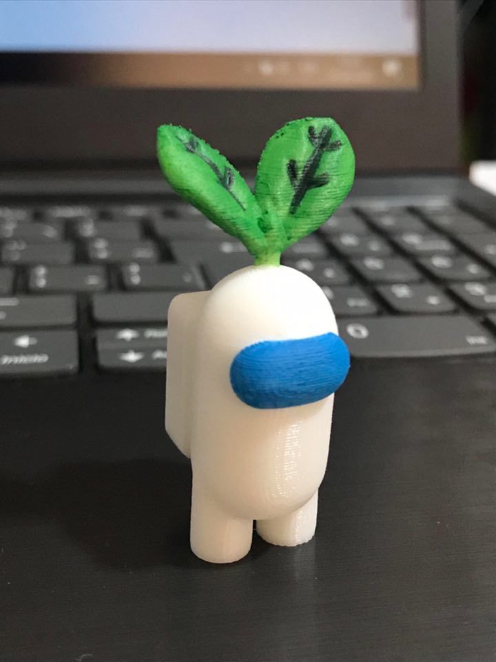 3D printed Pack 20 figures AMONG US(Figures and Keychain) / Pack 20 ...