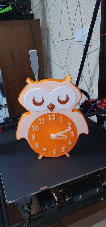Free STL file Kids educational Clock V2 🕰️ ・3D print model to download ...
