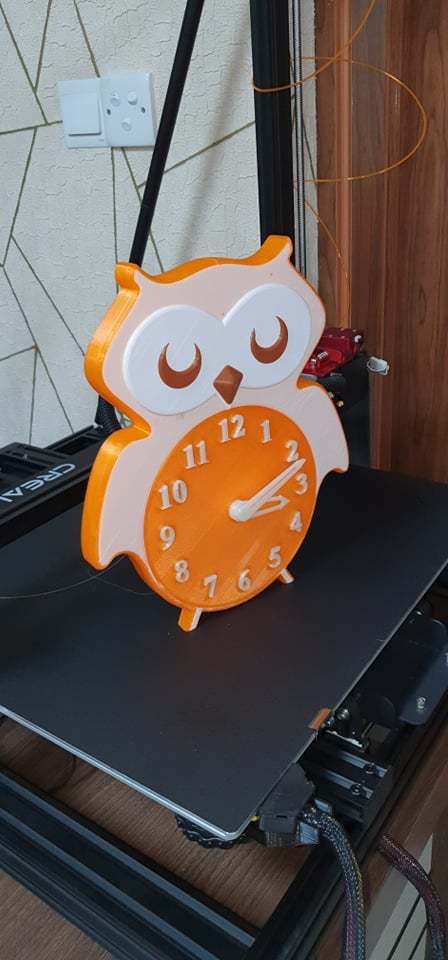 Free STL file Kids educational Clock V2 🕰️ ・3D print model to download ...